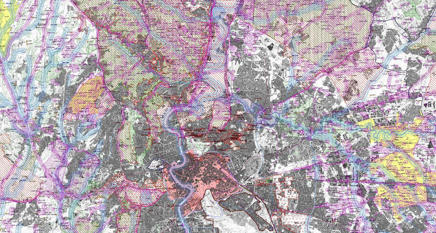 I Vincoli e le prescrizioni del PRG