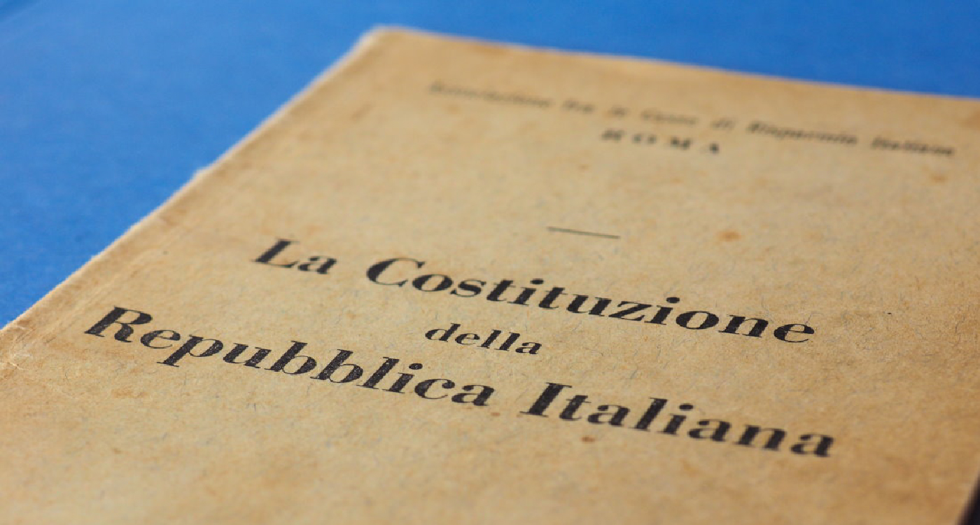 La Costituzione italiana
